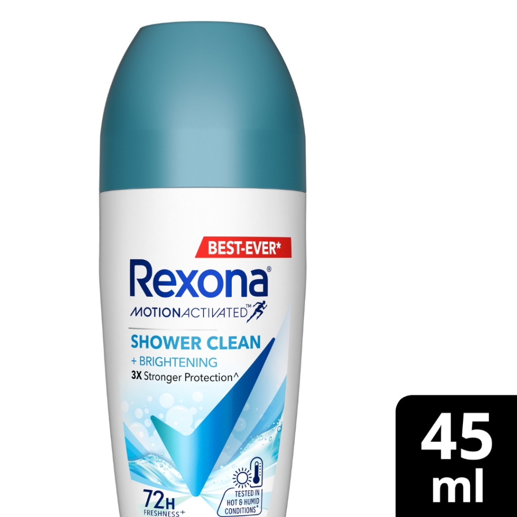 REXONA Roll On Shower Fresh 45ml | Shopee Philippines