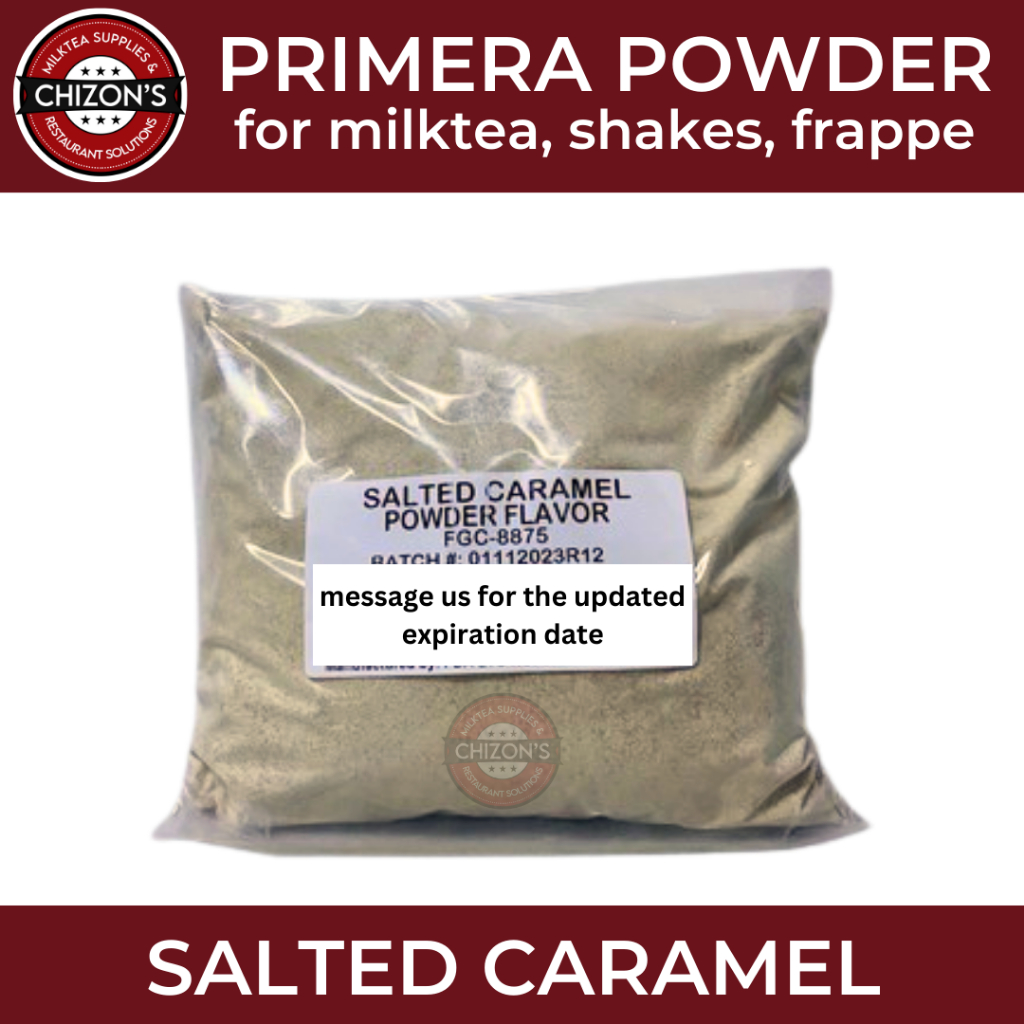 PRIMERA PREMIUM Powder Milktea Milk Tea Frappe Shakes Hot or Cold 1kg ...