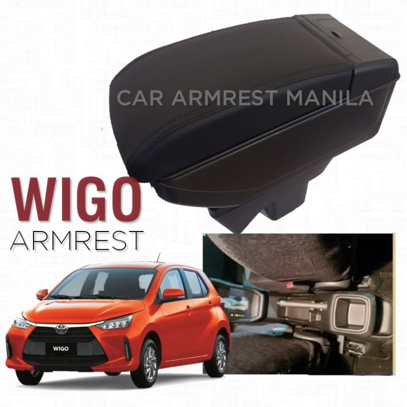 WIGO ARMREST 2024 - PRESENT usb ports | Shopee Philippines