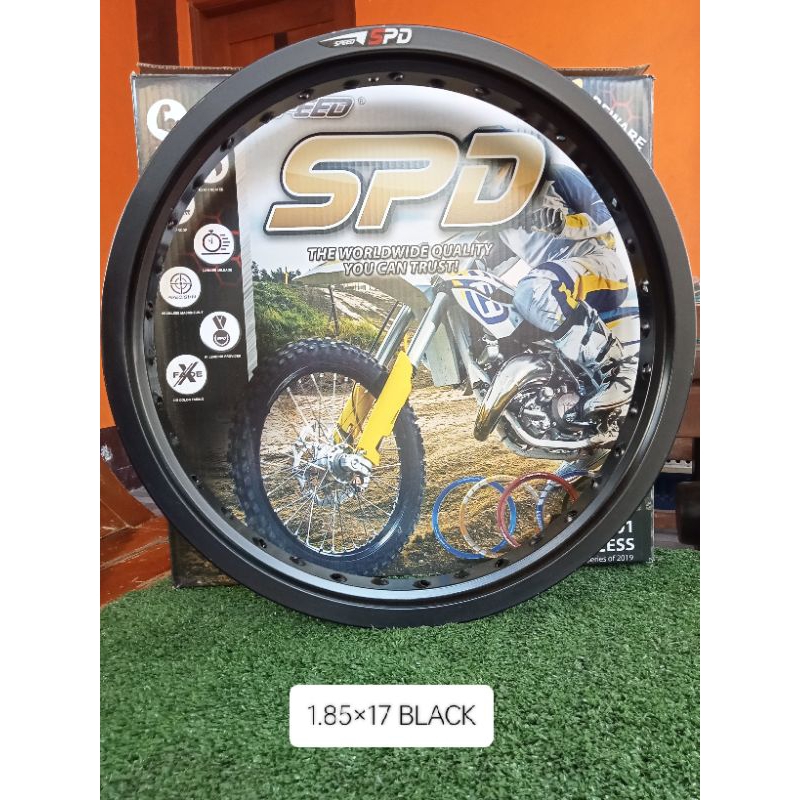 SPD SPEED RIM WHEEL ALLOY 36 HOLES | Shopee Philippines