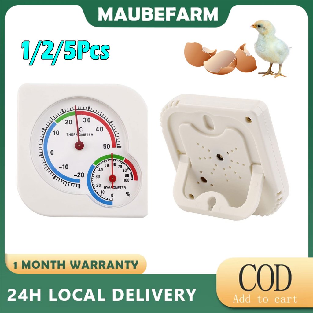 Standing and Wall Hanging Thermometer Hygrometer Meter for Egg ...
