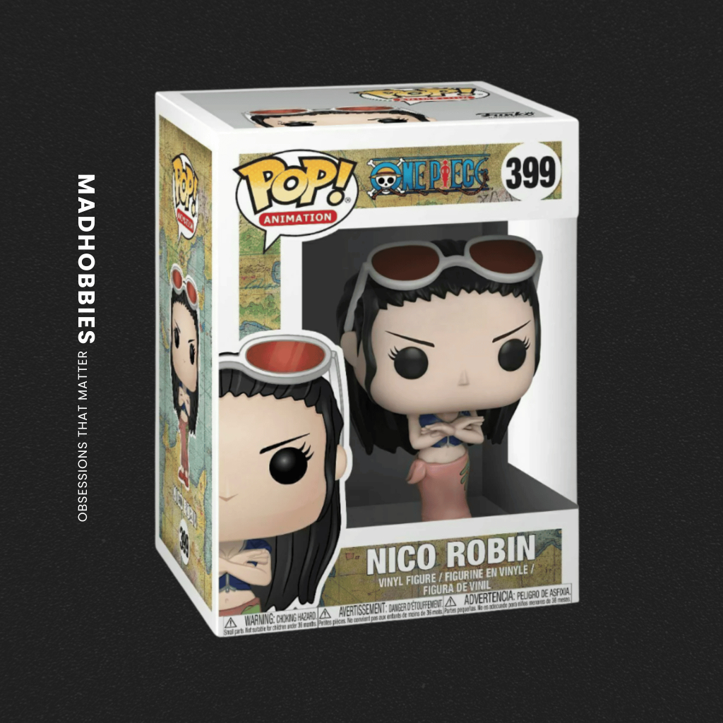 Funko Pop! Animation One Piece Nico Robin 399 | Shopee Philippines