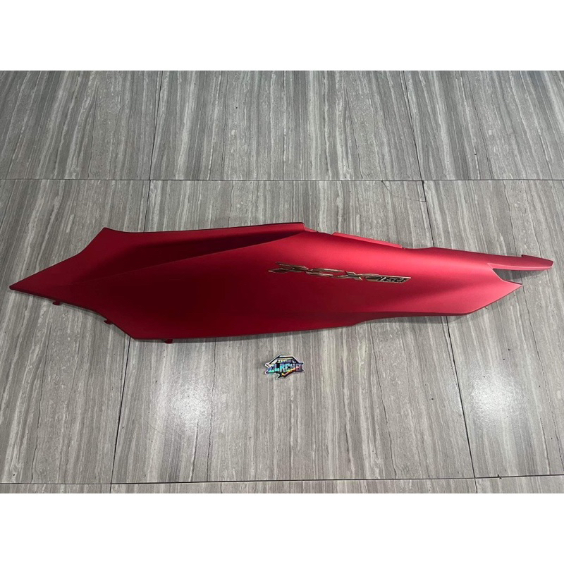 STOCK BODY COVER FOR PCX 160 MATTE RED | Shopee Philippines