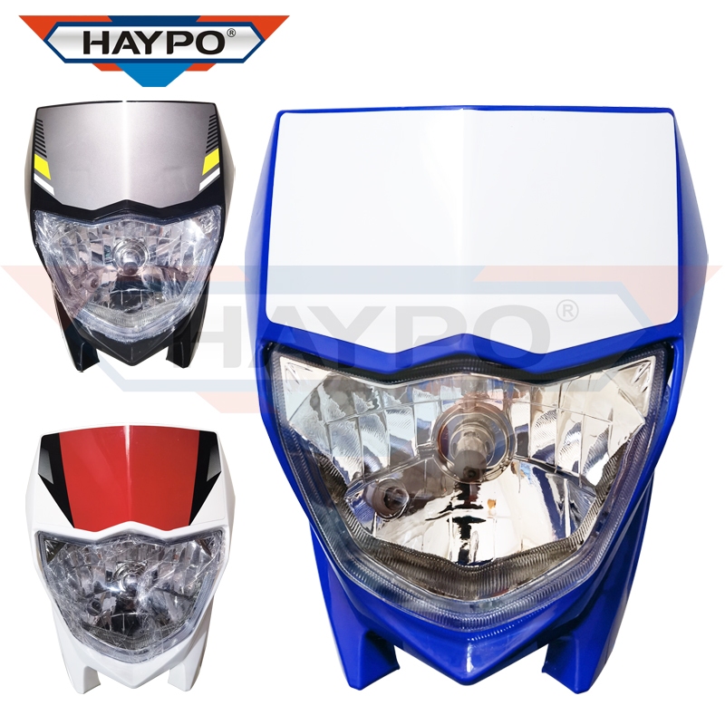 Haypo Brand Motorcycle Headlight For Yamaha Xtz 125 Head Light With ...
