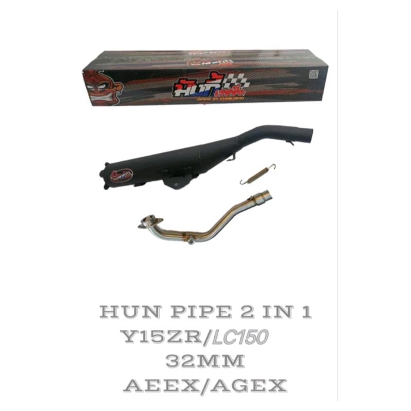 HUN POWER PIPE FOR SNIPER 150 | Shopee Philippines