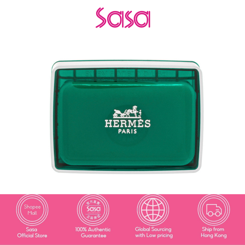 Hermes Eau D’orange Verte Perfumed Soap 50g | Shopee Philippines
