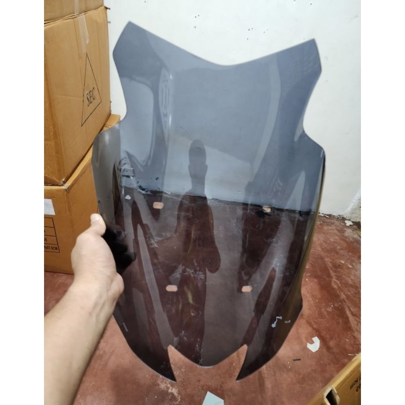 SECTBILL AND SEC VISOR FOR NMAX V1 V2 | Shopee Philippines
