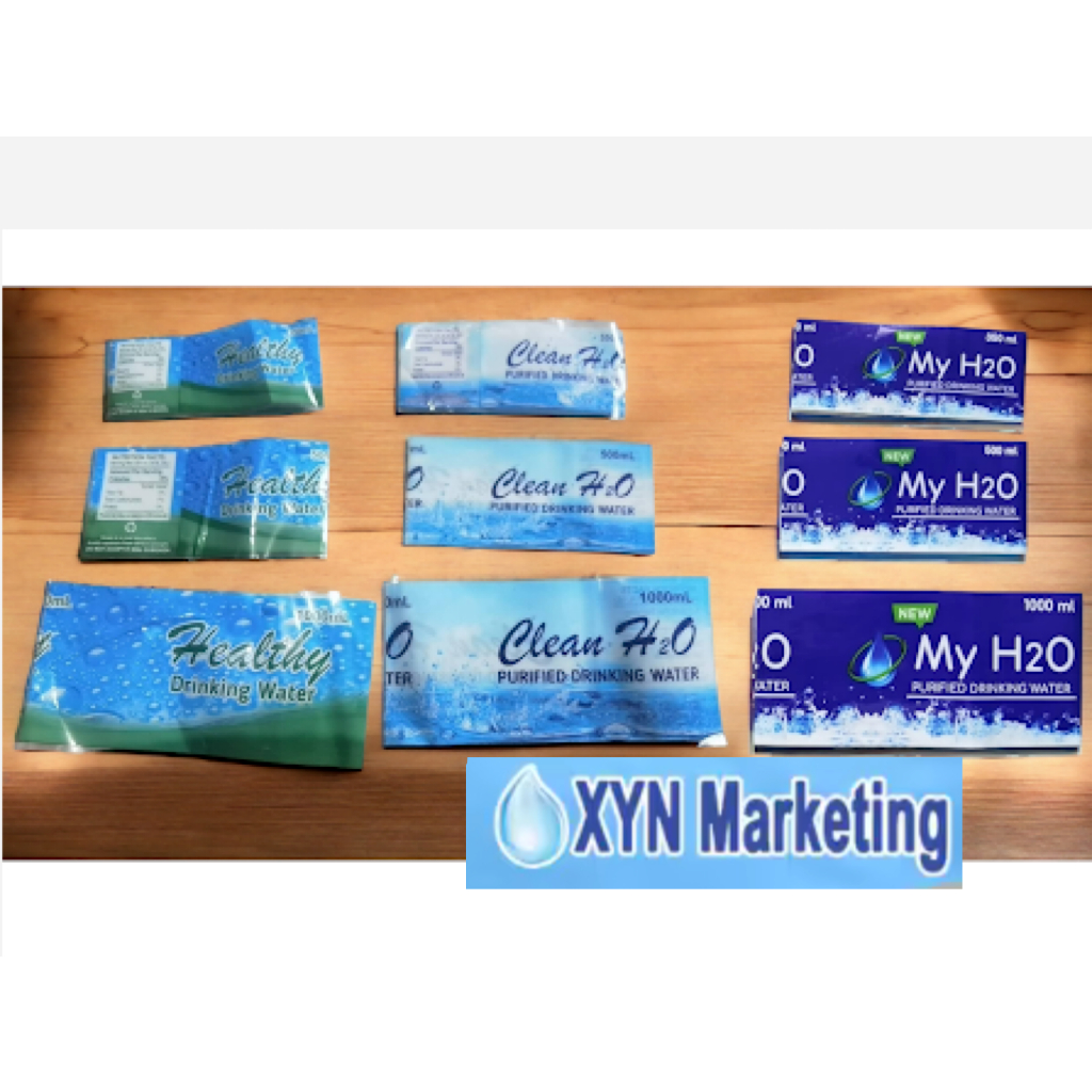 Shrinkable Label for Drink Bottles 500pcs per pack (350ml)(MyH2O ...