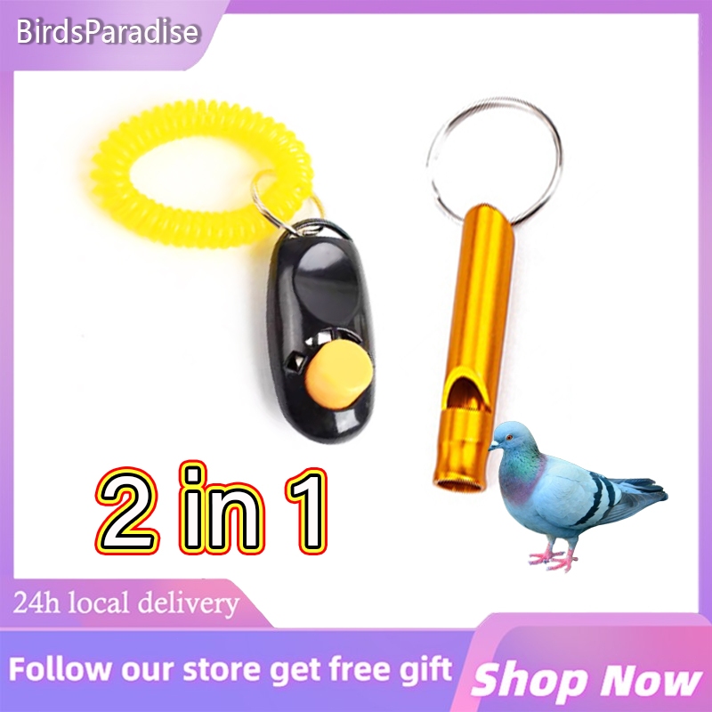 Aluminum Whistle with Keychain Ultrasonic Whistle Pito Clicks for ...