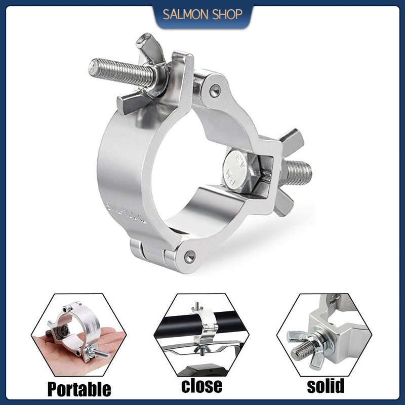 40-52mm Metal O Clamp Hanger Hook DJ Light Clamp Hook Stage Theatre ...