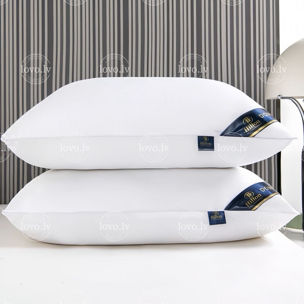 White Fiber Pillow magic pillow (18x28inches)(20x30inches) Hotel ...