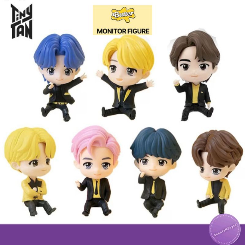 TinyTan x Royche Butter Monitor Figure | Shopee Philippines