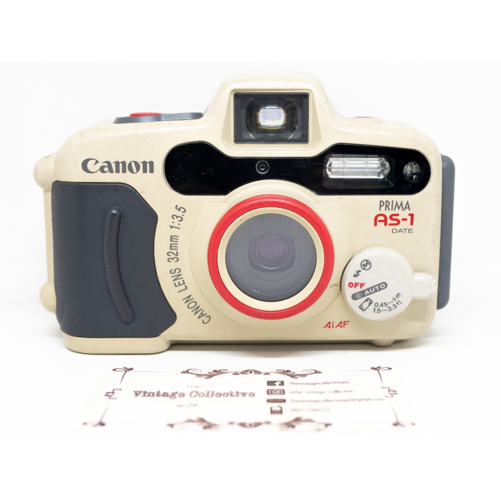 Canon Prima AS-1 Date 35mm compact underwater film camera with date imprint | Shopee Philippines