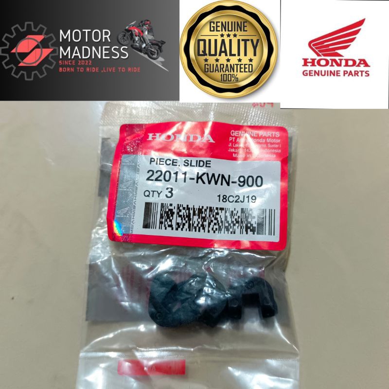 GENUINE HONDA SLIDE PIECE CLICK 125,150/AIRBLADE 150/ PCX | Shopee ...