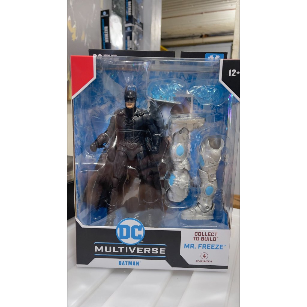 Batman Clooney DC Multiverse McFarlane Toys | Shopee Philippines