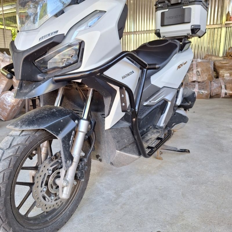 HONDA ADV 160 - CRASHGUARD W/ MDL BRAKET (POWDER COATED) | Shopee Philippines