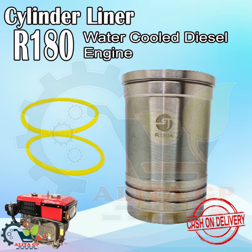 Cylinder Liner R180 Water Cooled Diesel Engine | Shopee Philippines