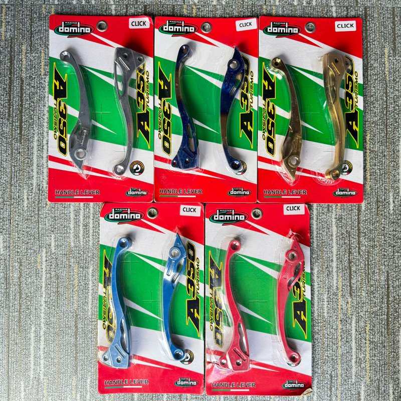 2tone / Titanium Gold Brake Lever Honda Click V1 / V2 | Shopee Philippines