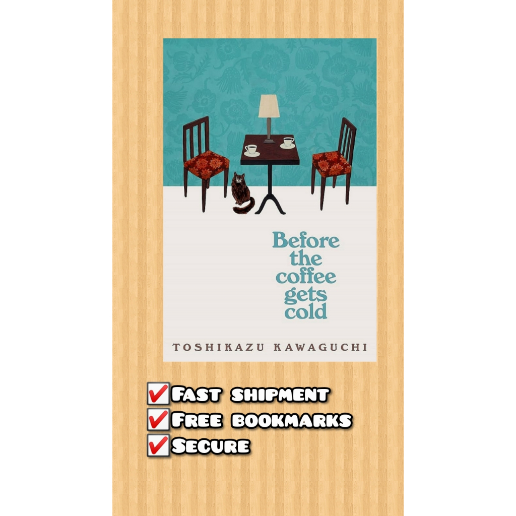 Before The Coffee Gets Cold (Before The Coffee Gets Cold Book 1 ...