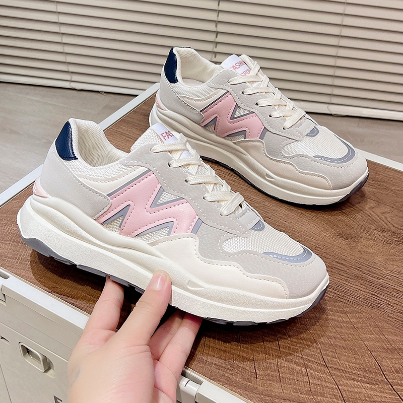 New Korean Stylish Sneakers Women's Shoes | Shopee Philippines