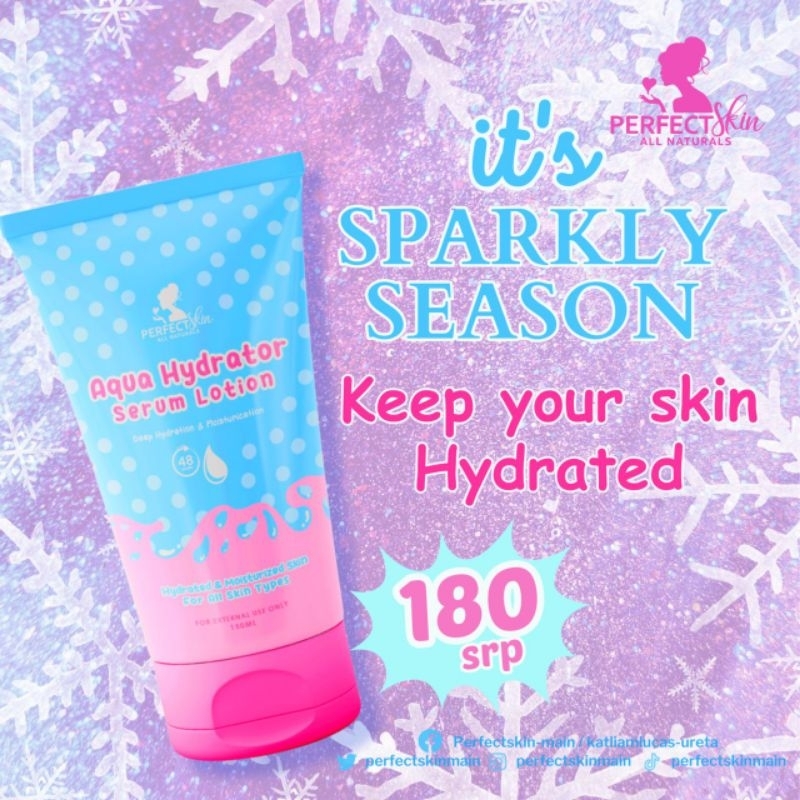 Perfect Skin Aqua Hydrator Serum Lotion 150 mL | Shopee Philippines