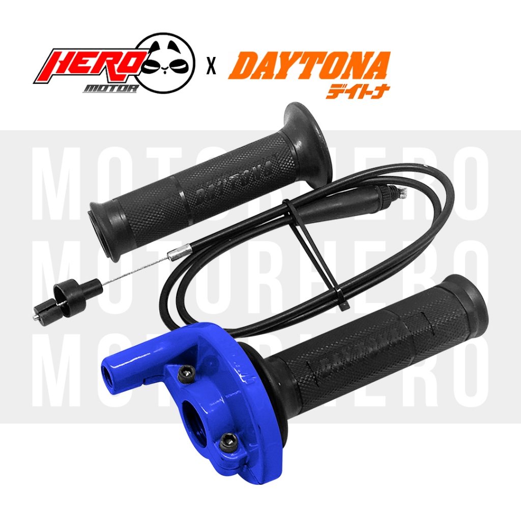 Daytona Quick Throttle with Cable & Handle Grip Universal Made in ...