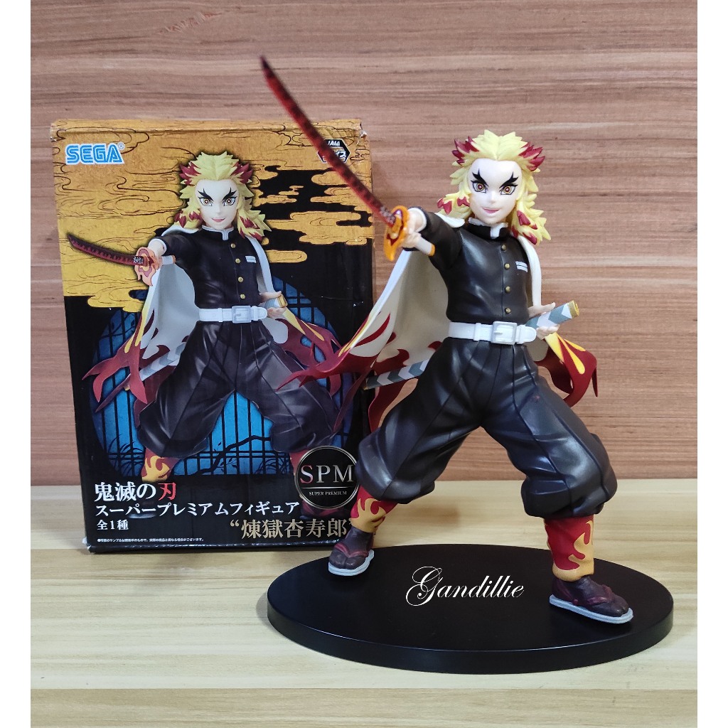 Demons Slayer SEGA SPM RENGOKU KYUJORU AUTHENTIC Figure | Shopee ...
