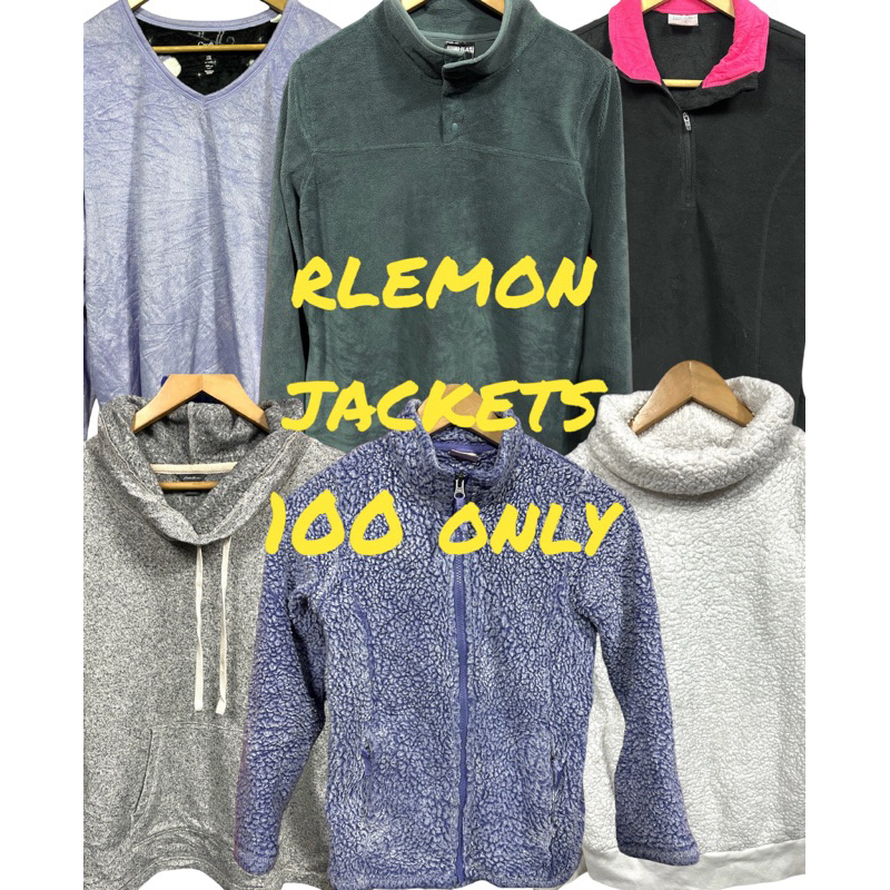 Fashion Jackets Selection @ Php 100 only | Shopee Philippines