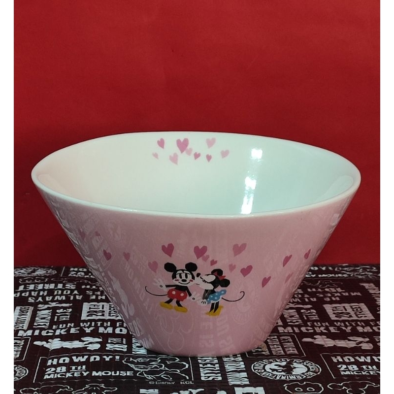 Mickey and Minnie Mouse Bowl SEGA | Shopee Philippines