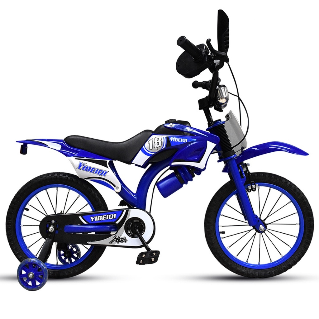 JAPAN FOUR WHEEL BICYCLE FOR KIDS 16 INCH FOR KIDS 7-10 YEARS OLD 009 ...