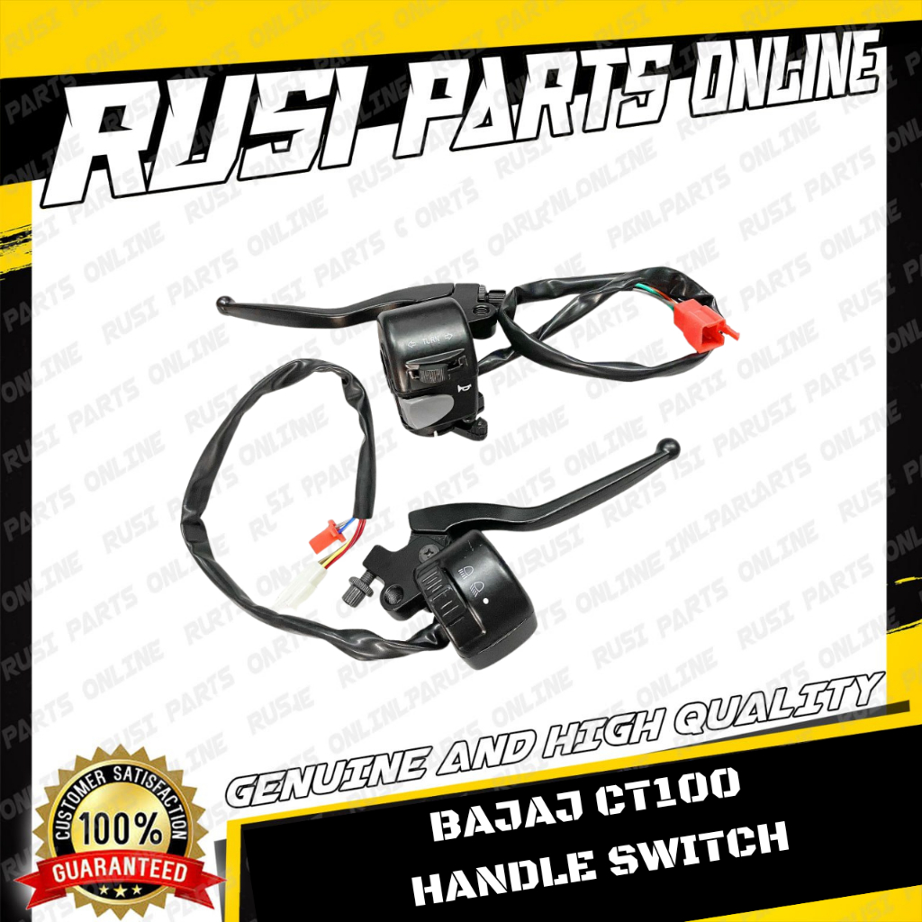 RUSI Gamma/SS200 L&R Switch | Shopee Philippines
