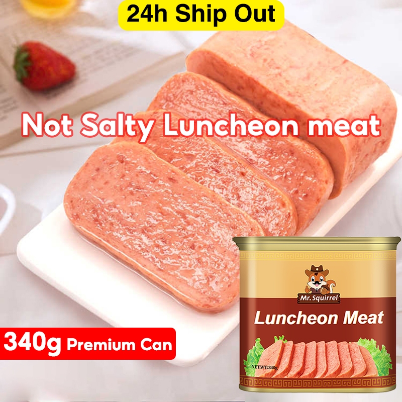 Mr.Squirrel 340 grams Premium Luncheon Meat Philippines Style Ready to ...