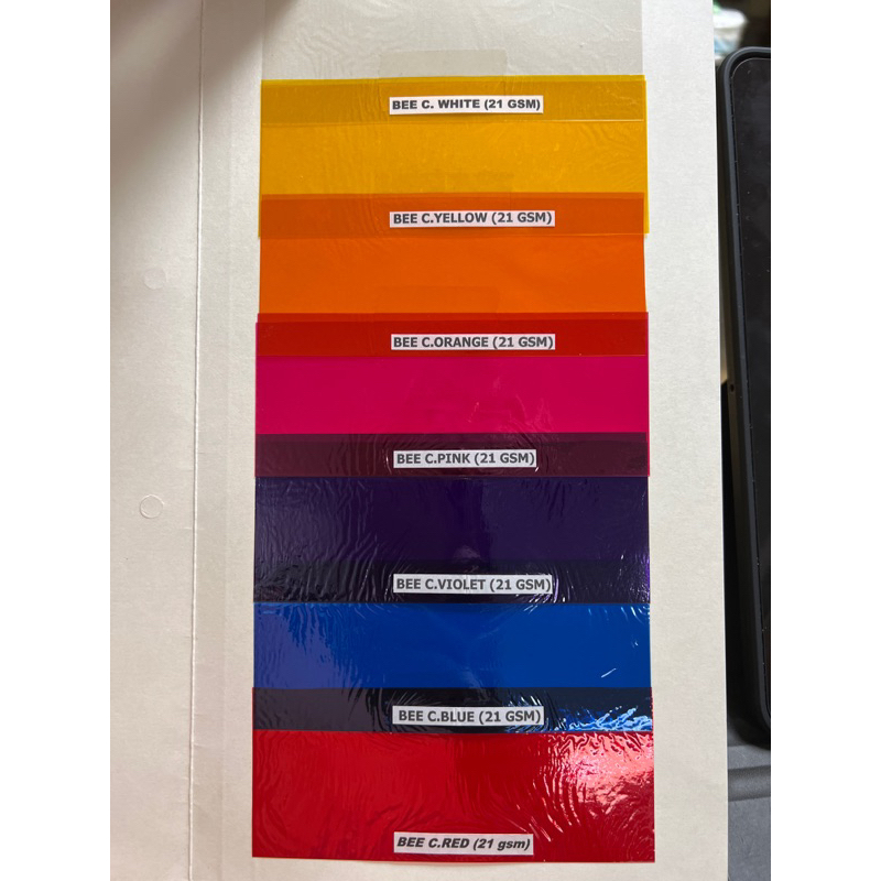 10pcs 36x40" Cellophane Colored Yema Gift Fruit Basket Wrapper 1 color ...