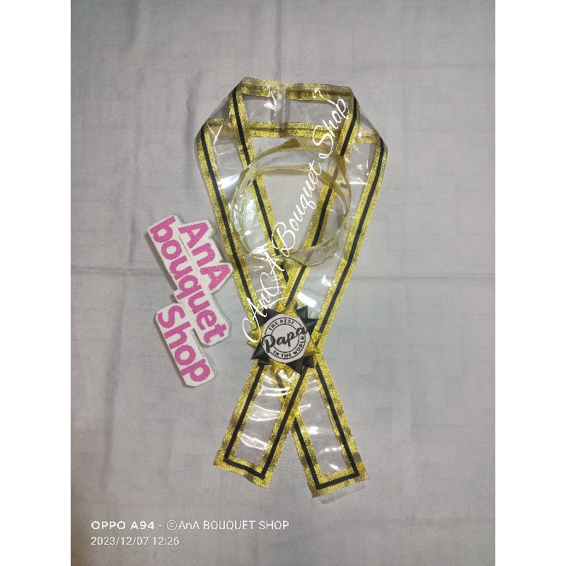MONEY GARLAND & MONEY SASH with LINING | Shopee Philippines