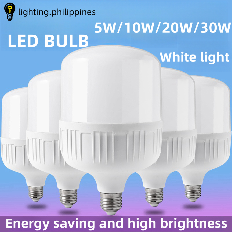 (COD) E27 LED BULB High brightness lighting LED Daylight 5W 10W 20W 30W ...