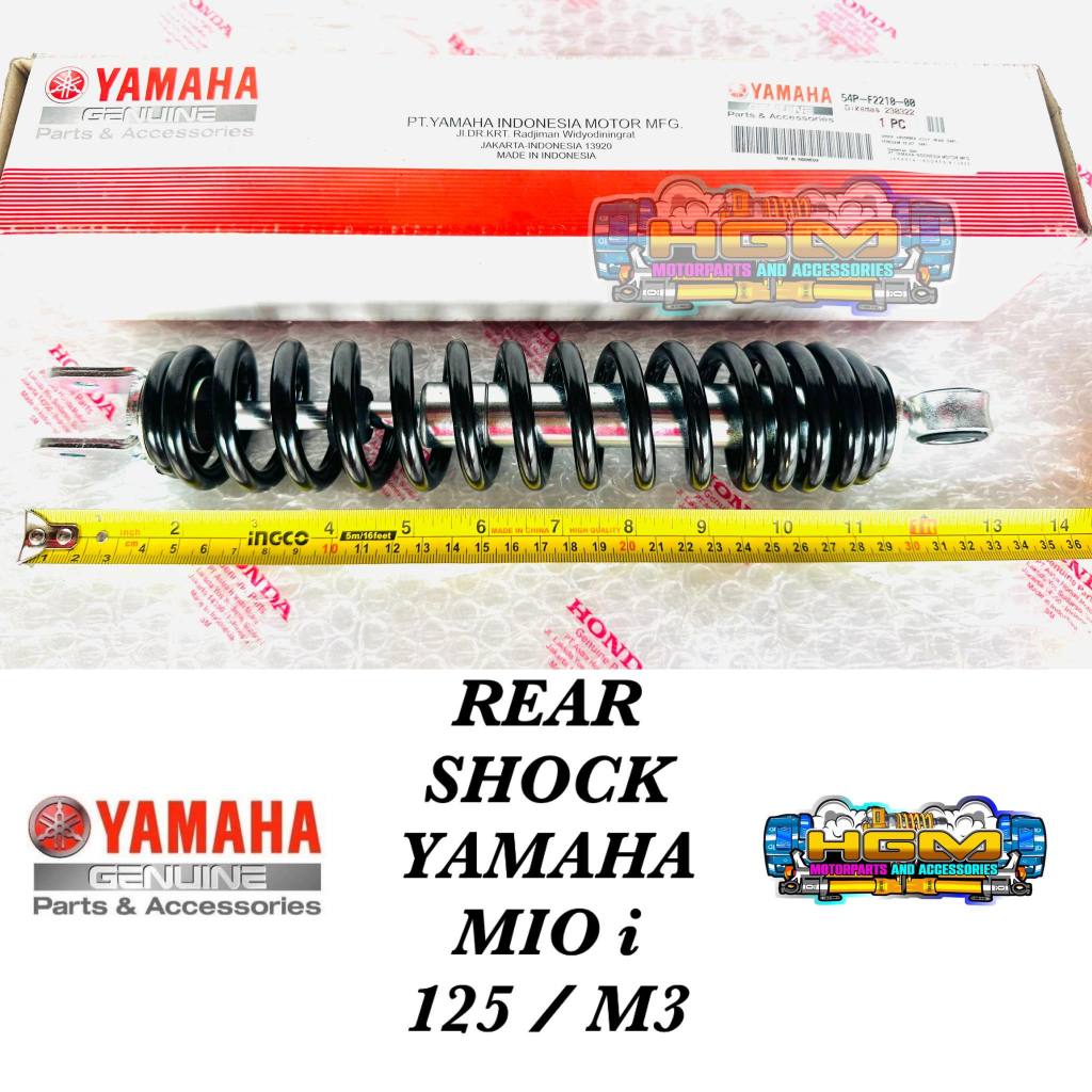 REAR SHOCK FOR MIO i 125 (M3) YAMAHA GENUINE PARTS | Shopee Philippines