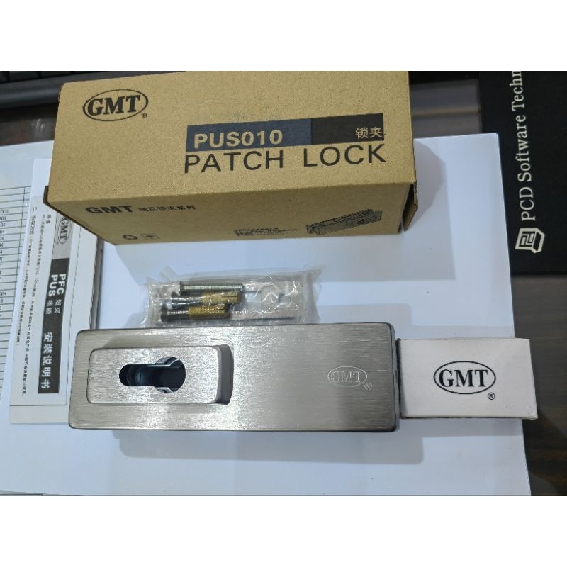 GMT PATCH LOCK FITTING | Shopee Philippines