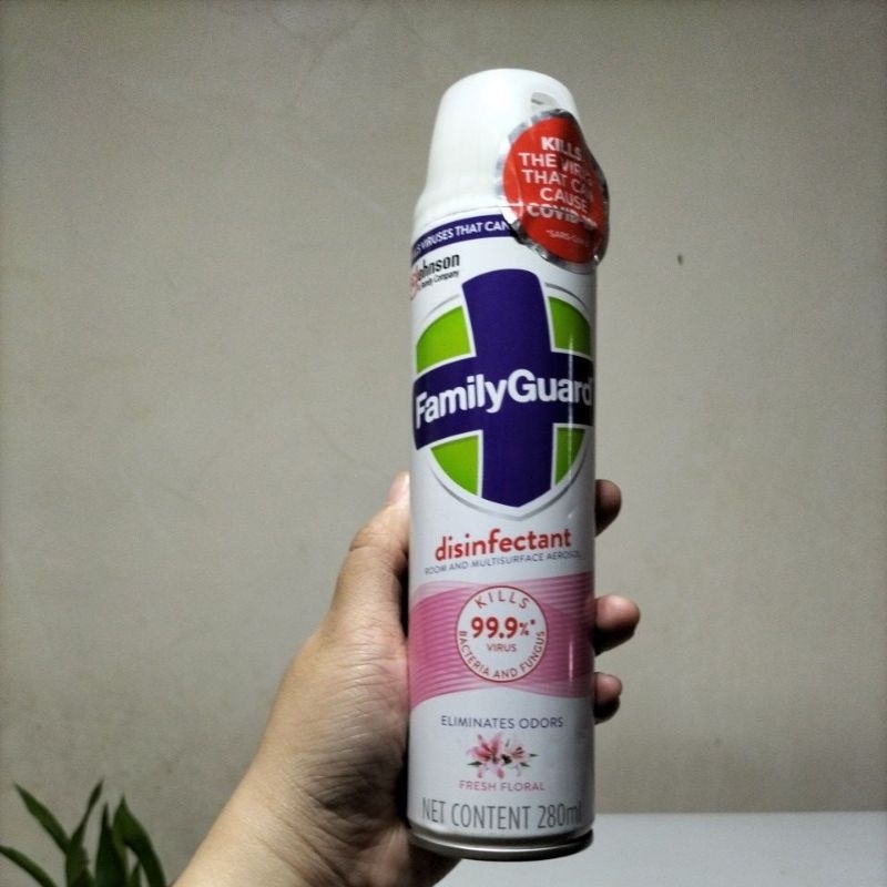 family Guard disinfectant spray original 280ml | Shopee Philippines