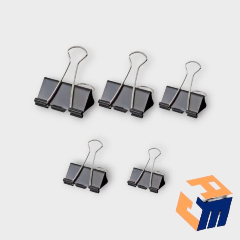 Rambo Binder Clip Box of 12 Pcs | Shopee Philippines