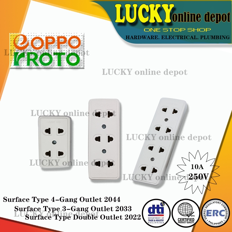 surface type outlet - Best Prices and Online Promos - May 2026 | Shopee ...