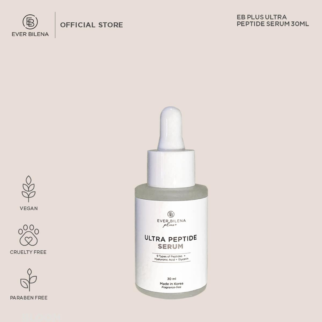 EB Plus Ultra Peptide Serum 30ml | Shopee Philippines