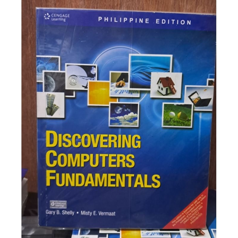 Discovering Computer Fundamentals by Shelly Original Onhand | Shopee ...