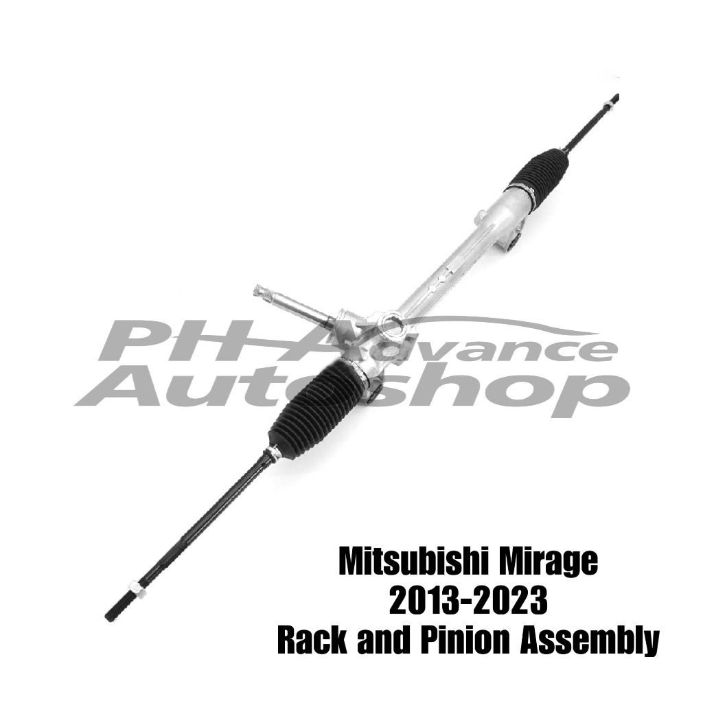 Steering Rack and Pinion Assembly Mitsubishi Mirage G4 / Hatchback 2013 ...