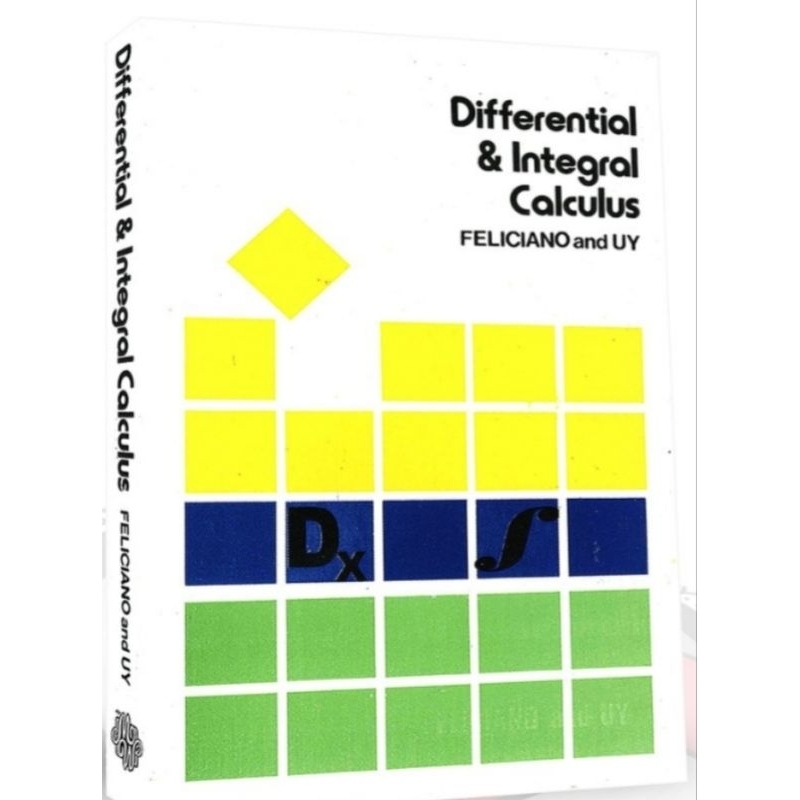 Differential & Integral Calculus Uy | Shopee Philippines