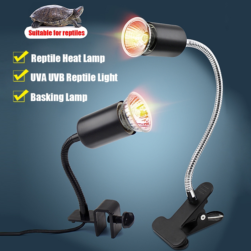 Reptile Heat lamp UVA UVB Heating light for reptile lizard turtle snake ...