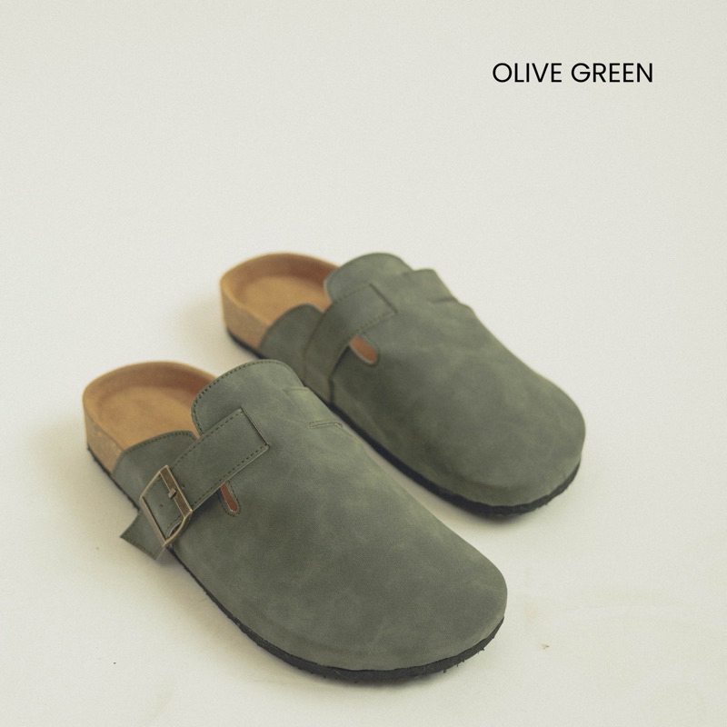 MEN'S CHC SYNTH. SUEDE CLOGS (MARIKINA-MADE) | Shopee Philippines