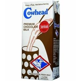 Cowhead Premium Chocolate Milk 1L | Shopee Philippines