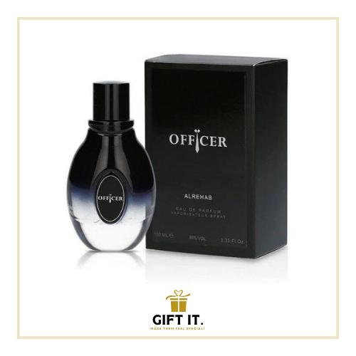 Al-Rehab Officer Eau de Parfum Spray 100ml | Shopee Philippines