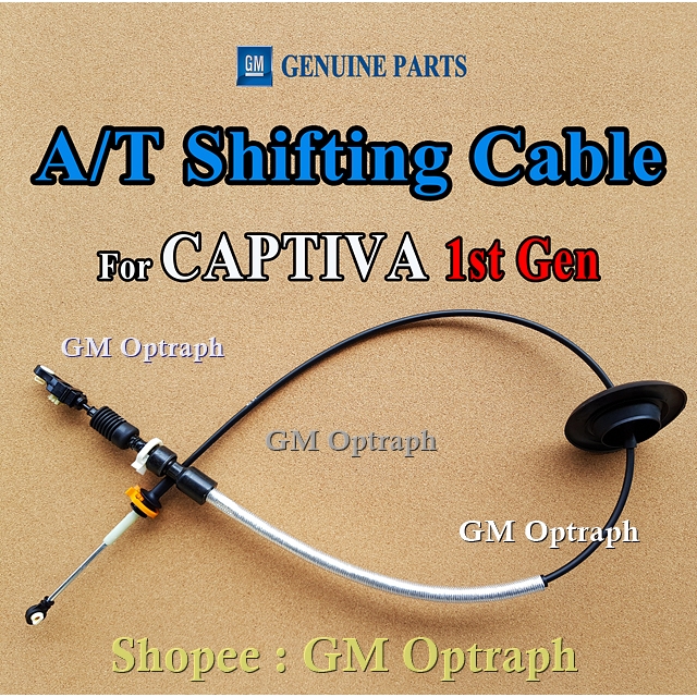 [ 100% Original ] PN# 96625503 Auto Transmission A/T Shift Cable for ...