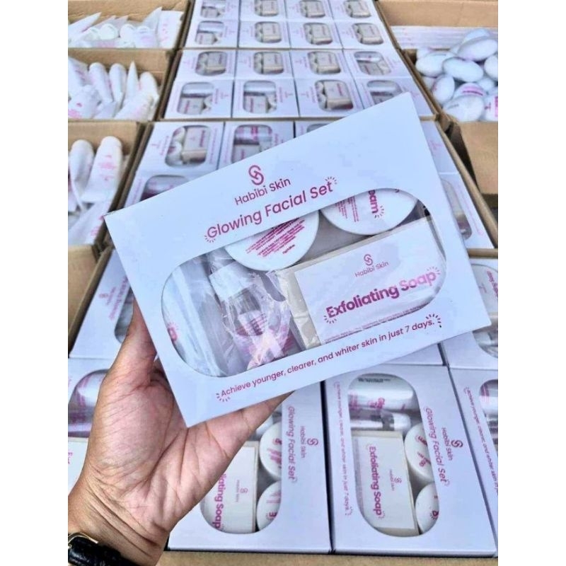 Habibi Set Resellers Package (6pcs) | Shopee Philippines